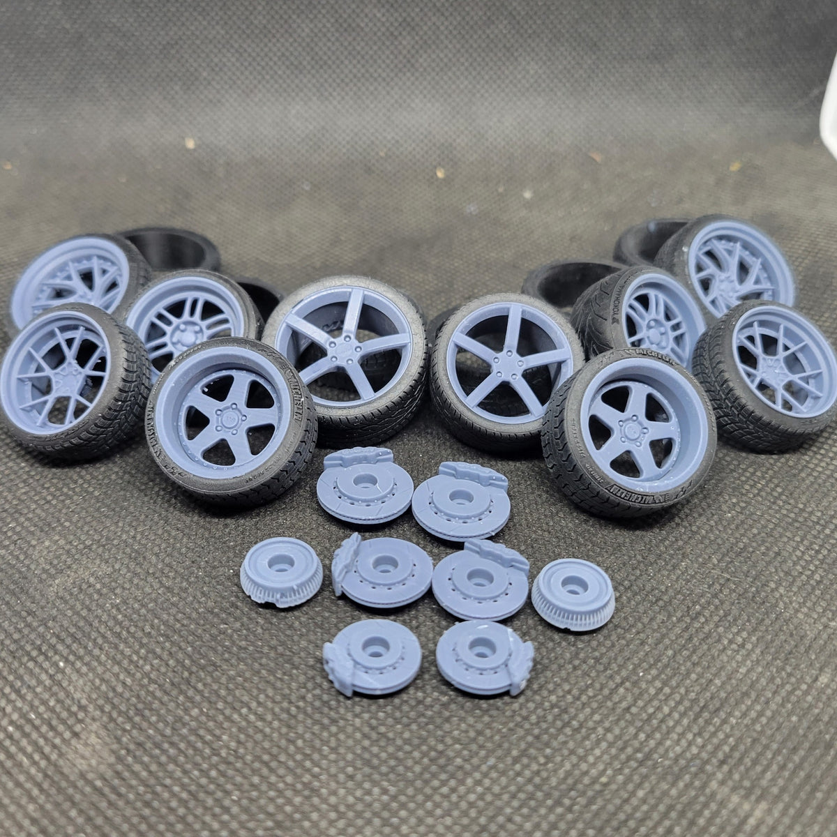 1:25 1:24 High Quality 3D printed Wheels – Texas3DCustoms