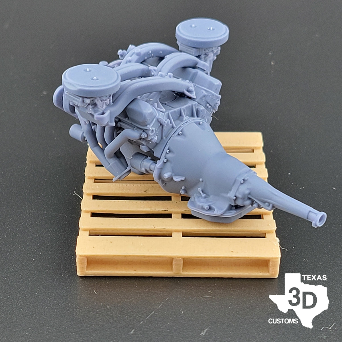 Long Ram Mopar 440- Texas3DCustoms