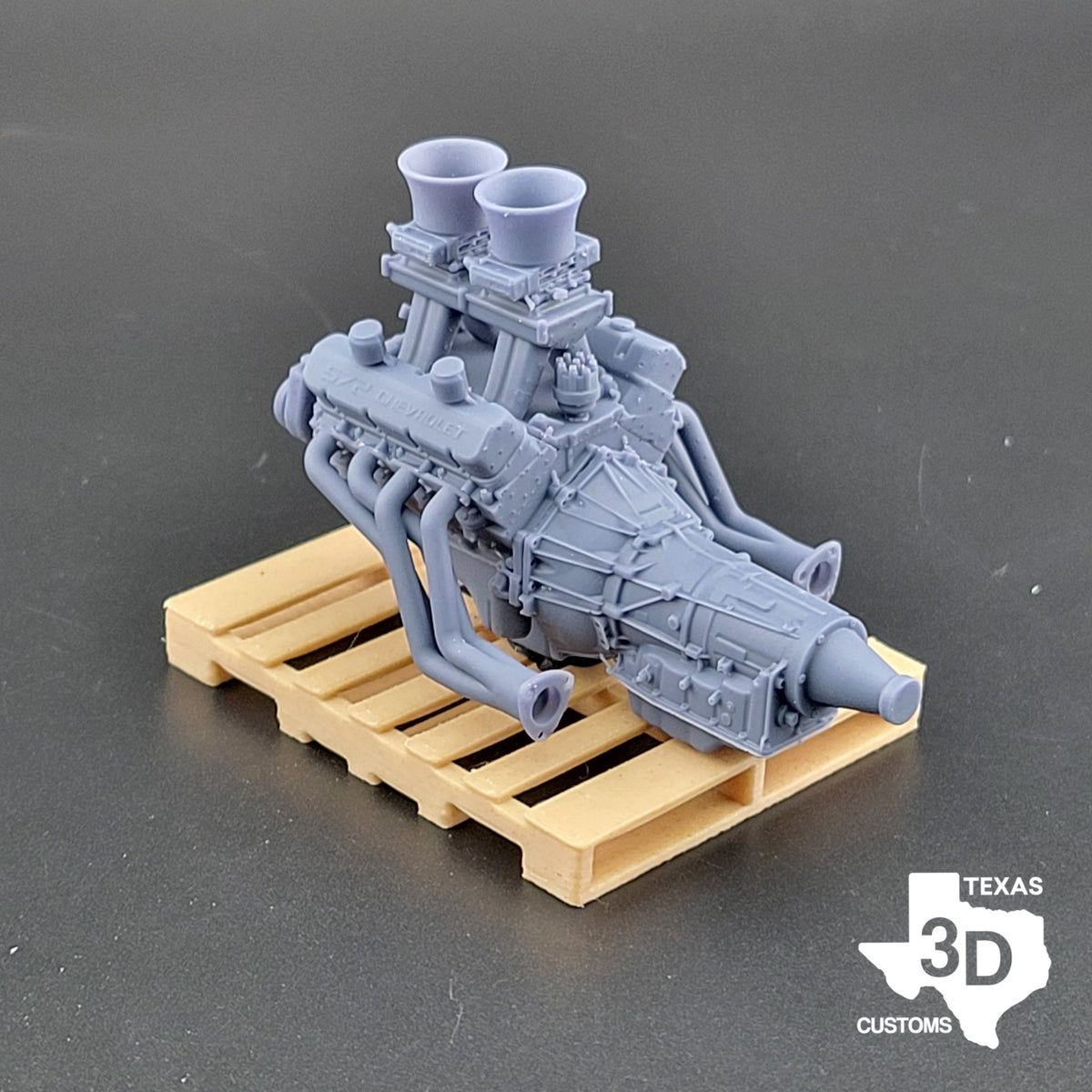 572 BBC Tunnel Ram Velocity Stacks - Texas3DCustoms