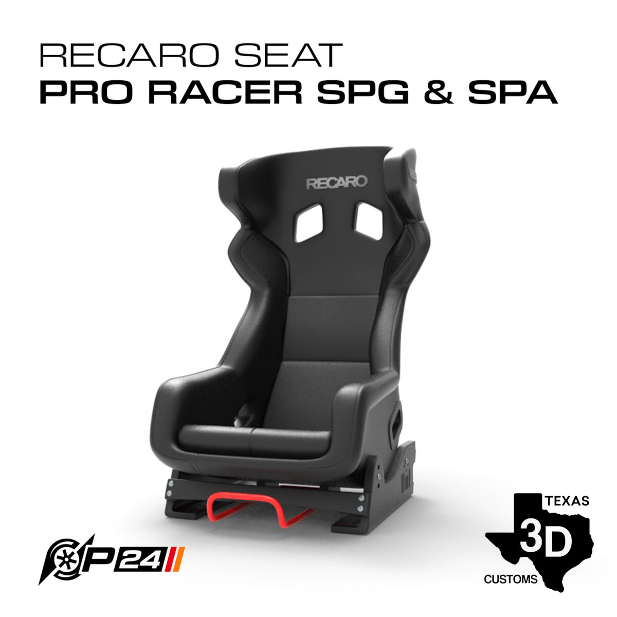 Recaro SPG Seat – Texas3DCustoms