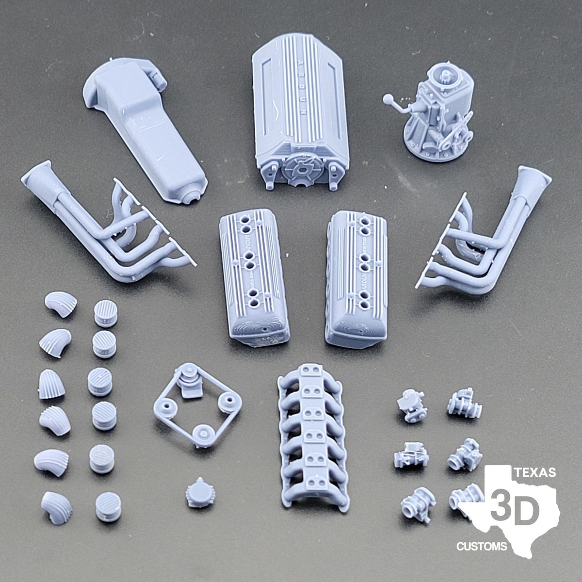 6x2 Stromberg Ardun V12 - Texas3DCustoms