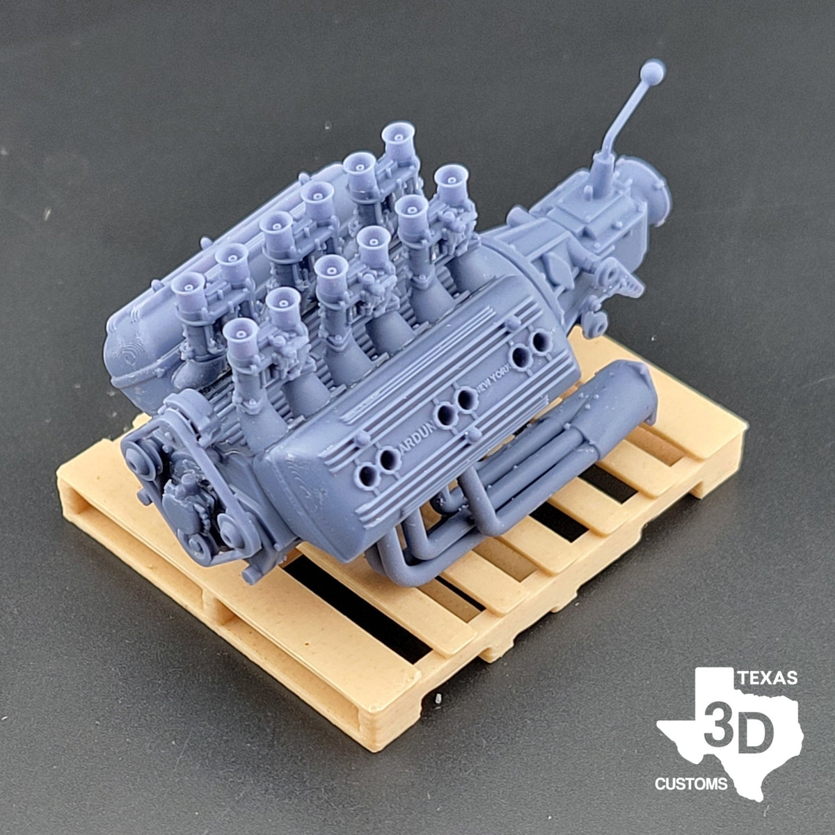 Weber IDA Ardun V12 - Texas3DCustoms