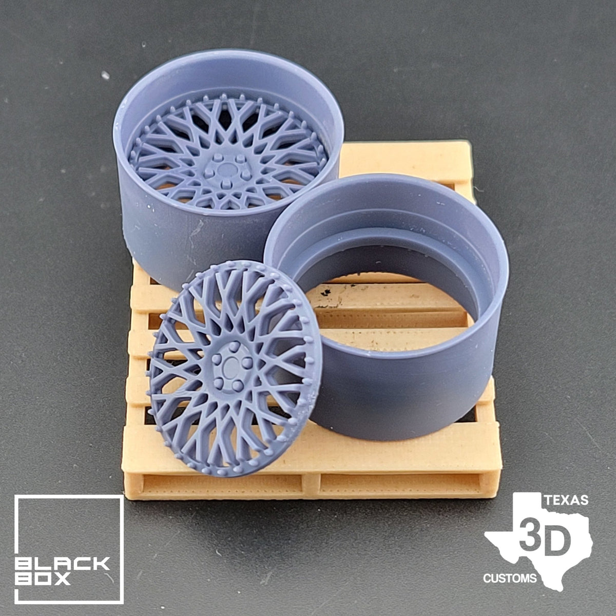 Black Box RES Wheels - Texas3DCustoms