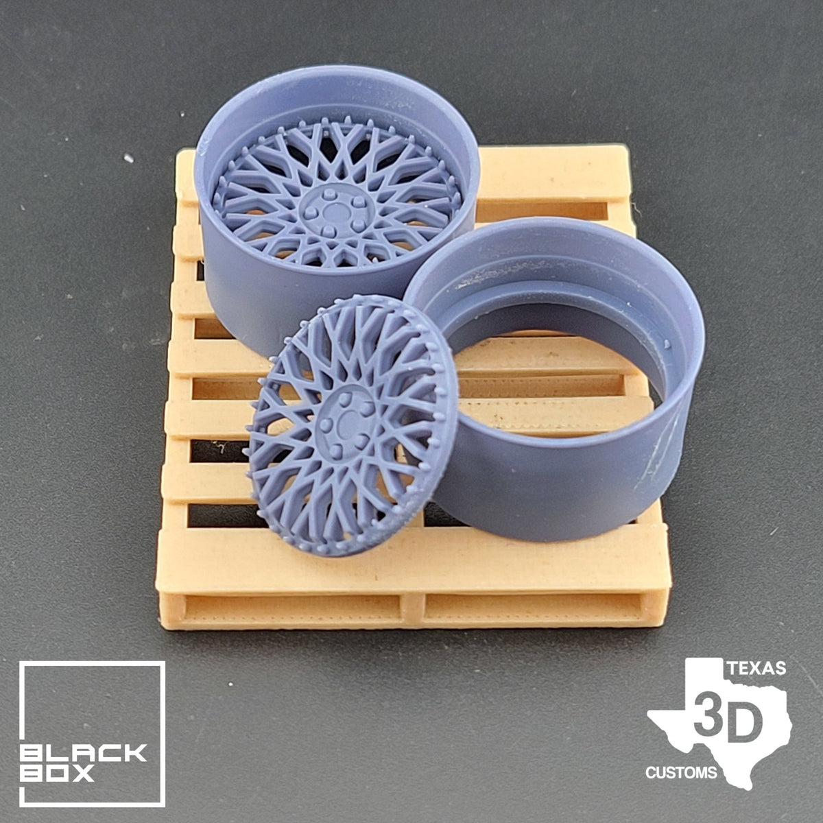 Black Box RES Wheels - Texas3DCustoms