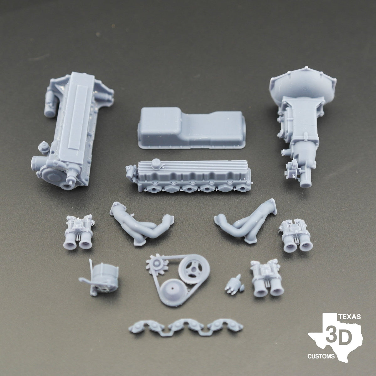 Crossflow Webber Turbo Thrift Inline 6 - Texas3DCustoms