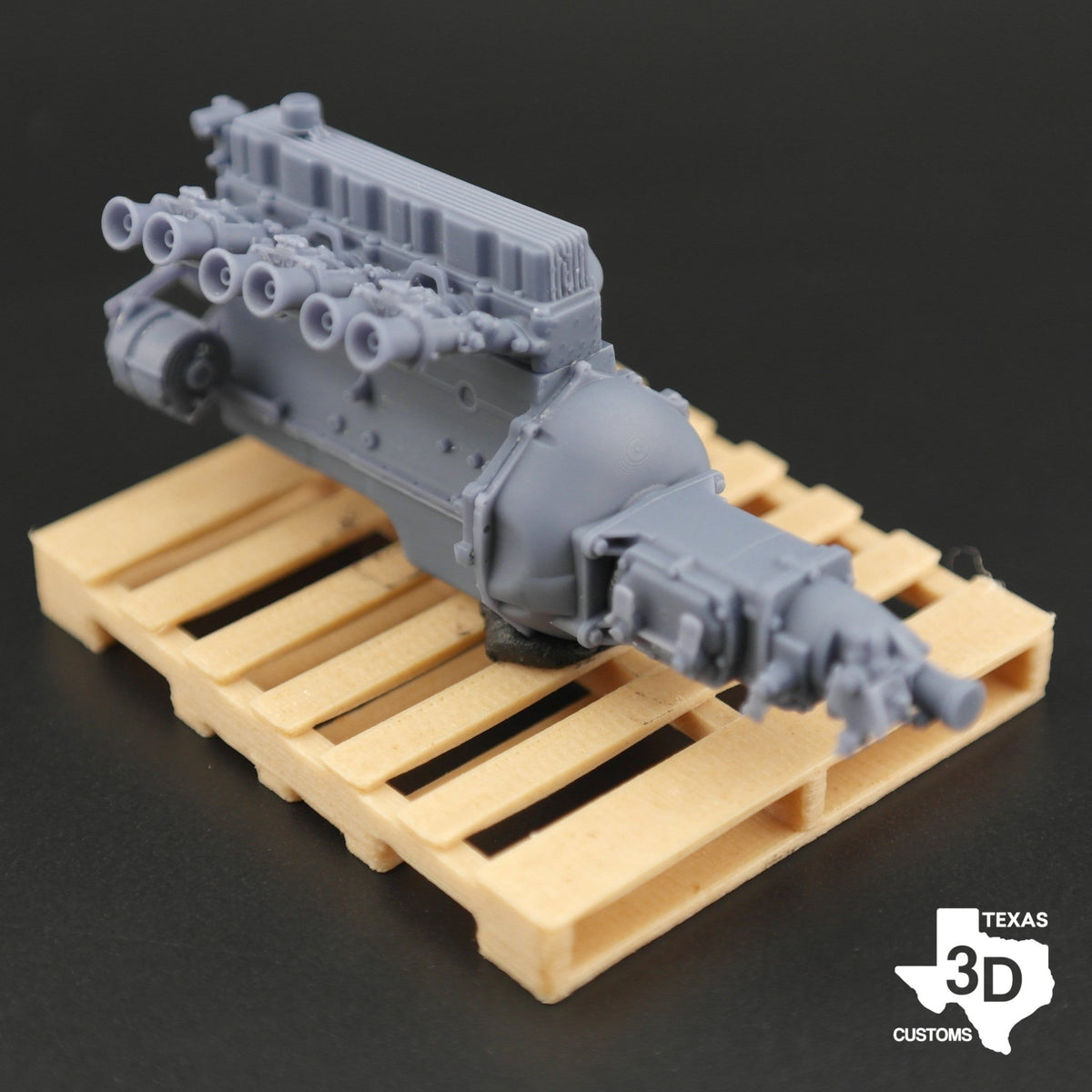 Crossflow Webber Turbo Thrift Inline 6 - Texas3DCustoms