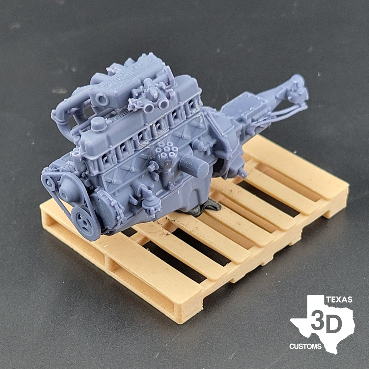 EFI Ford 300 Inline 6 - Texas3DCustoms