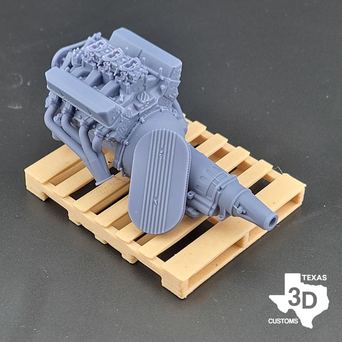 Ford FE Tri-Power - Texas3DCustoms