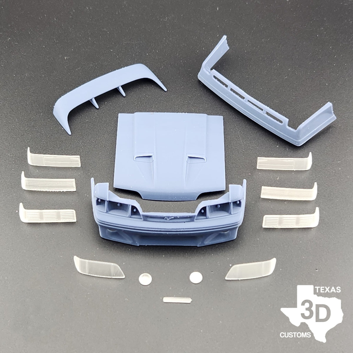 1:24 Fox Body Stalker Kit - Texas3DCustoms