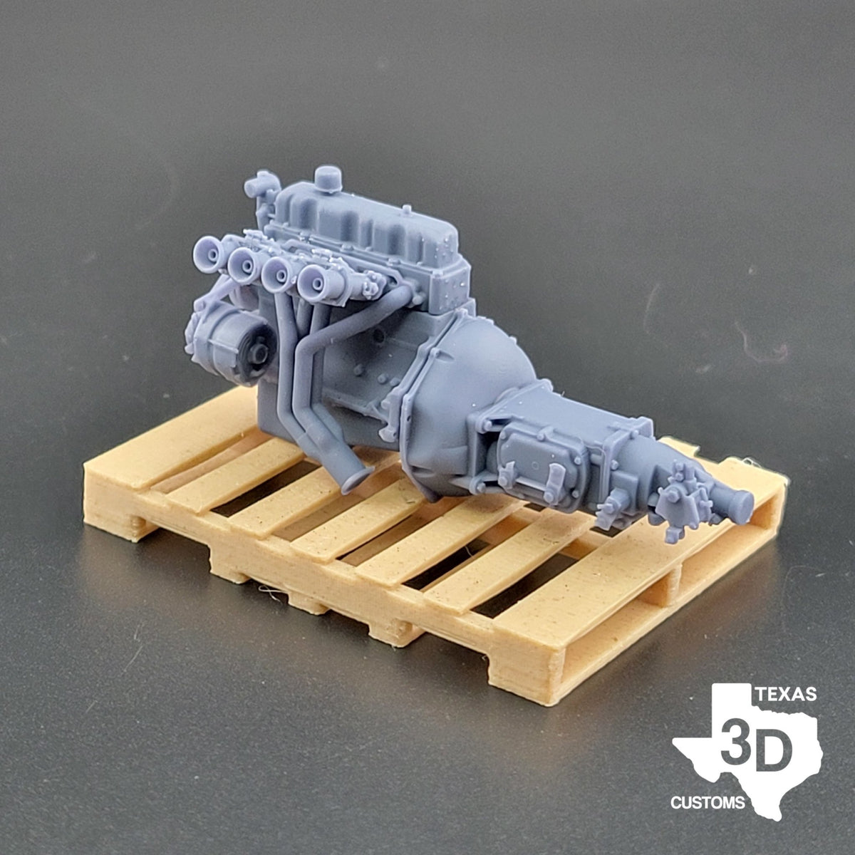 Weber Super Thrift 153 Inline 4 - Texas3DCustoms