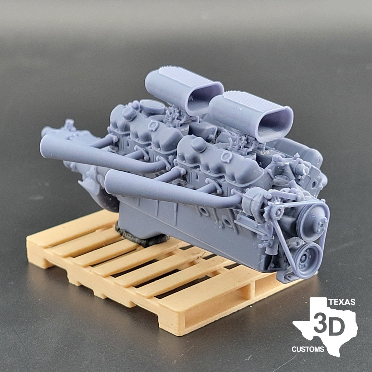 GMC Big Block V12 Convoy-1 – Texas3DCustoms