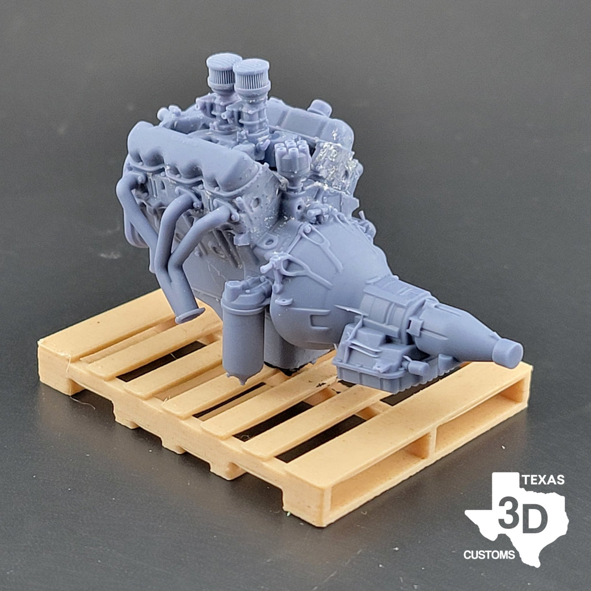 GMC Big Block V6 Twin Stomberg – Texas3DCustoms