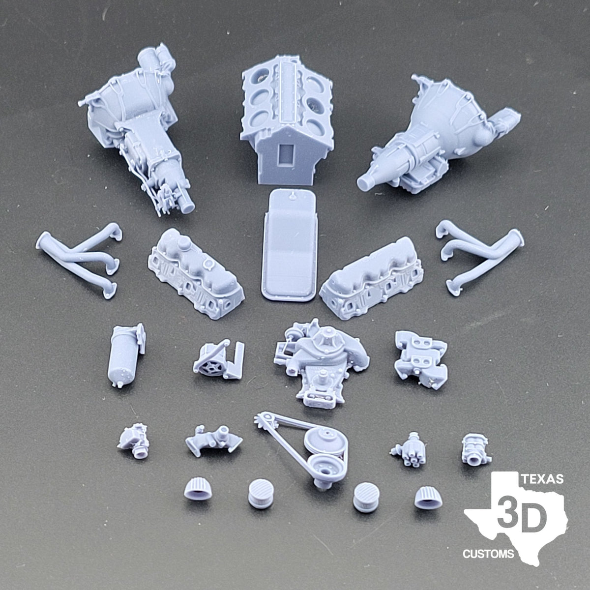 GMC Big Block V6 Twin Stomberg – Texas3DCustoms