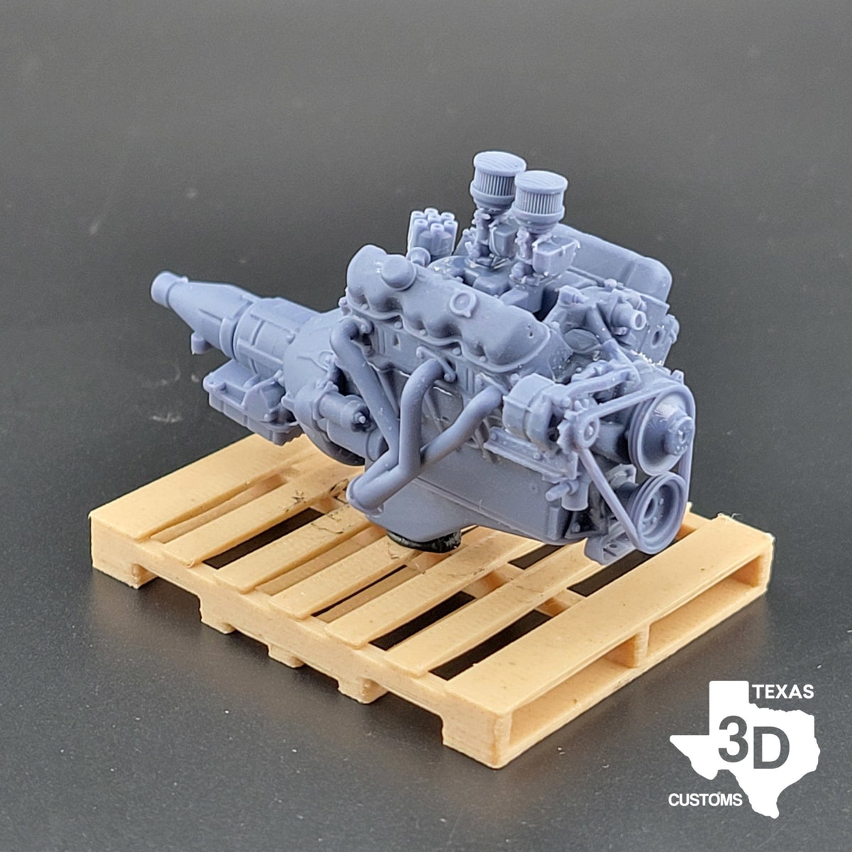 GMC Big Block V6 Twin Stomberg – Texas3DCustoms