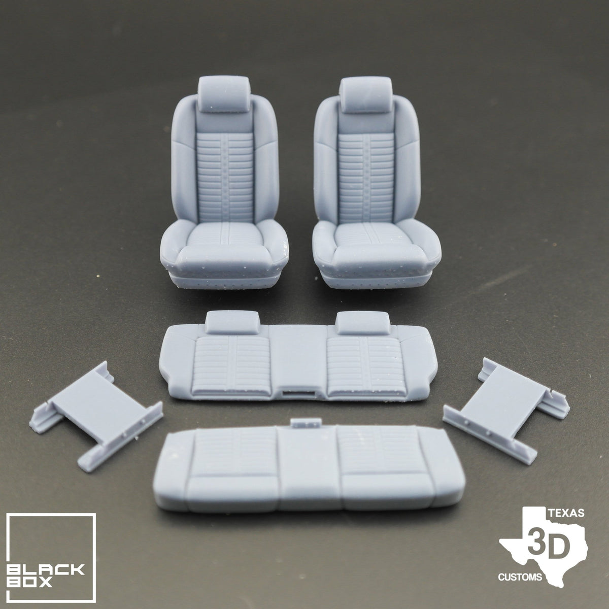 Grommet Ring Seats Front and Rear- Texas3DCustoms
