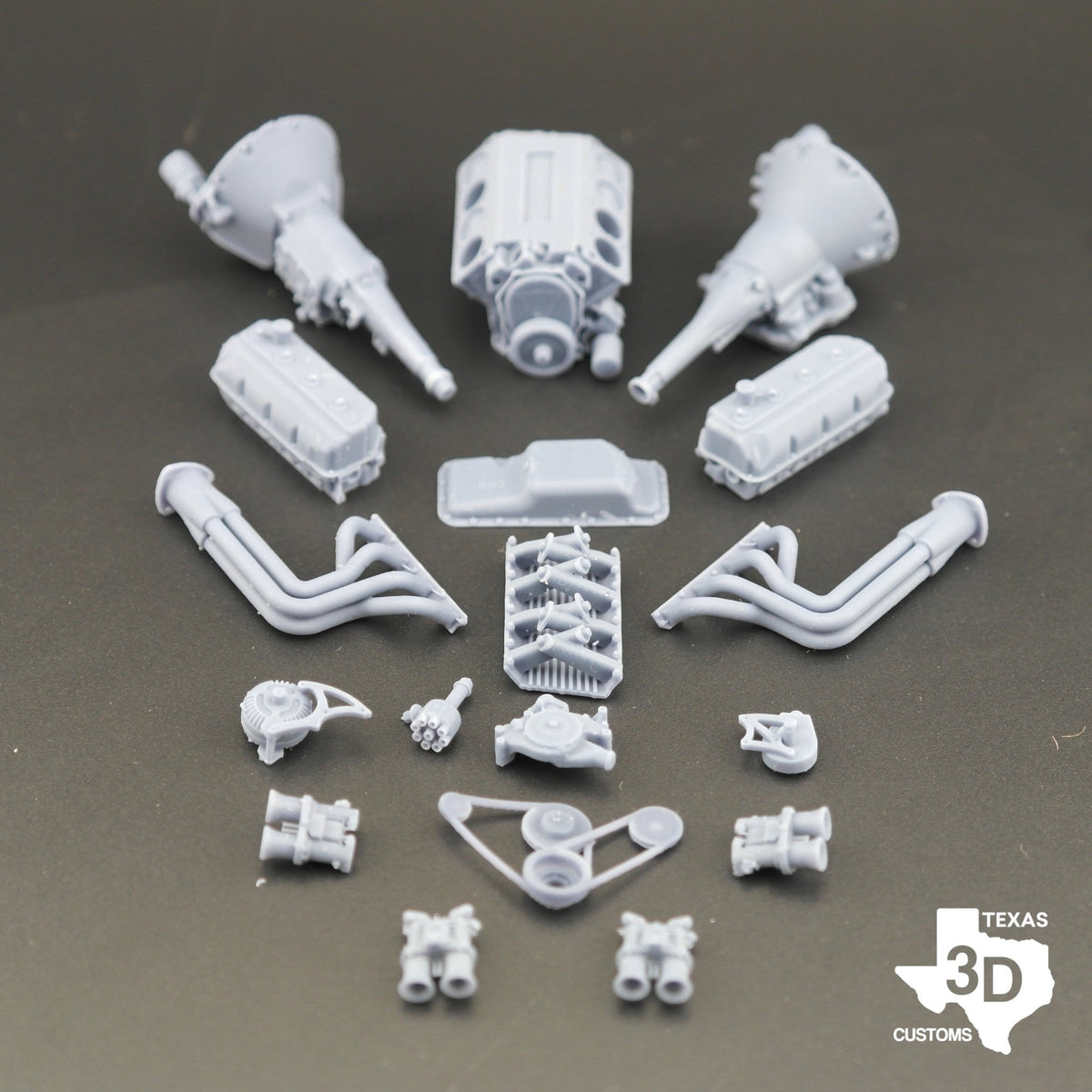 Hemi 426 Webber Side Draft - Texas3DCustoms