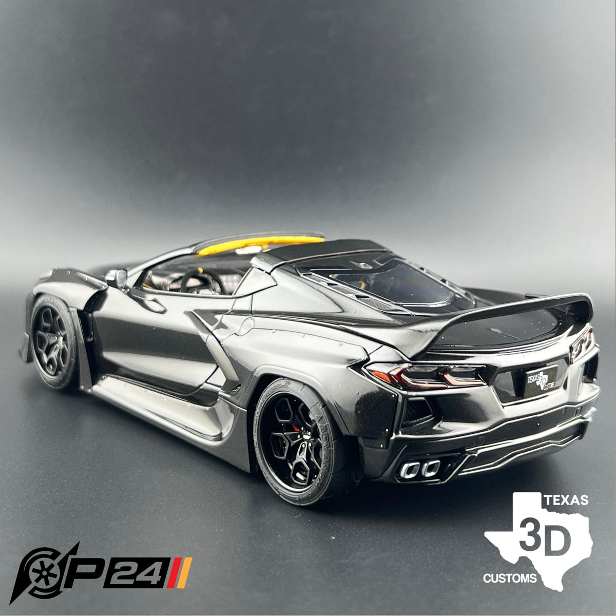Pandem C8 Corvette Body Kit - Texas3DCustoms