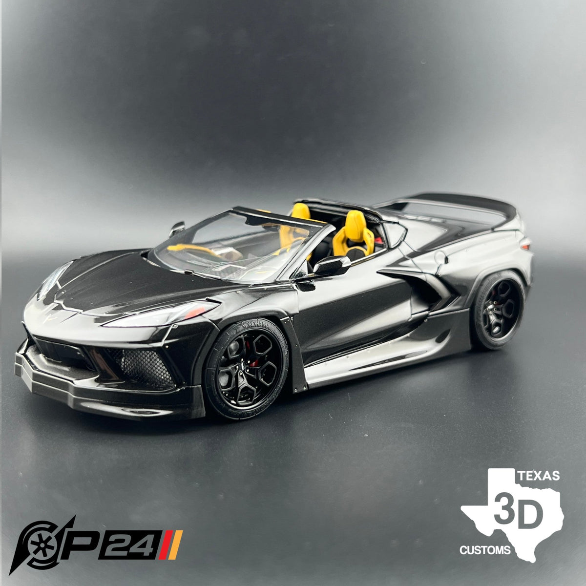 Pandem C8 Corvette Body Kit - Texas3DCustoms