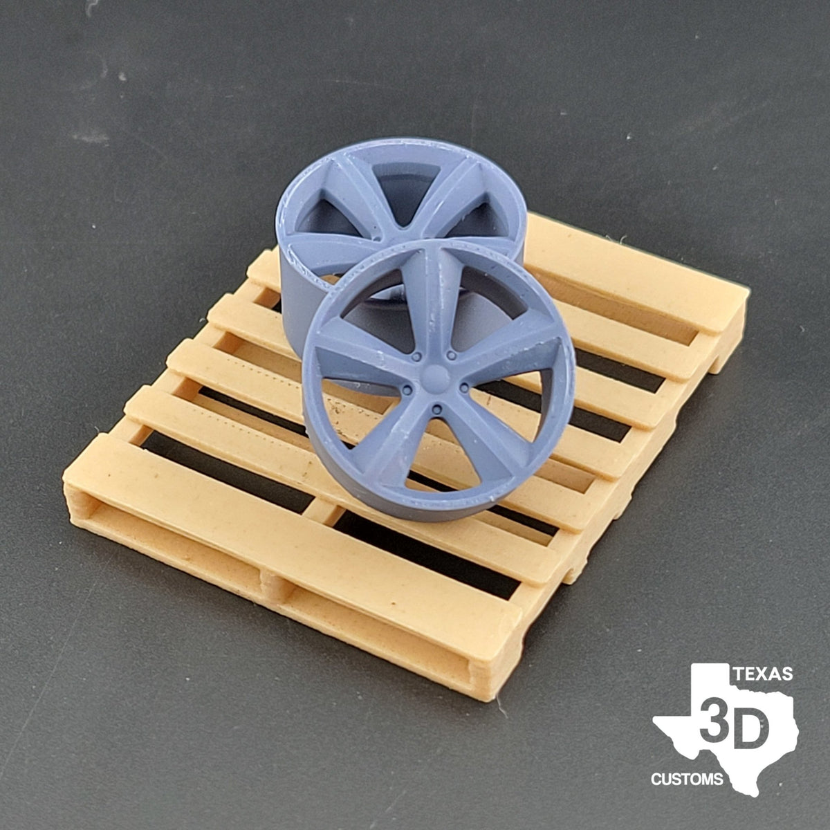 Challenger SRT-8 Wheels - Texas3DCustoms