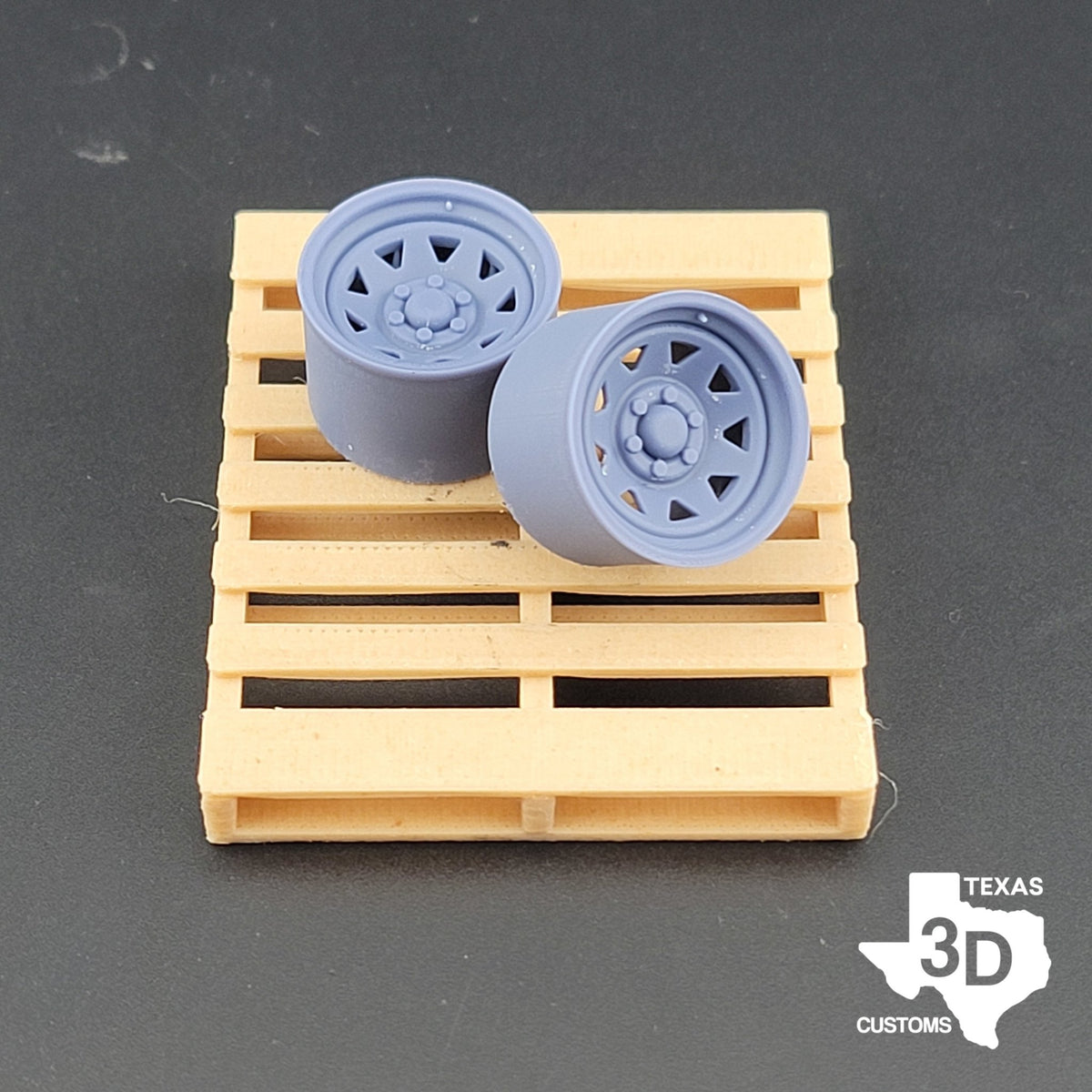 Classic Wagon Wheels - Texas3DCustoms
