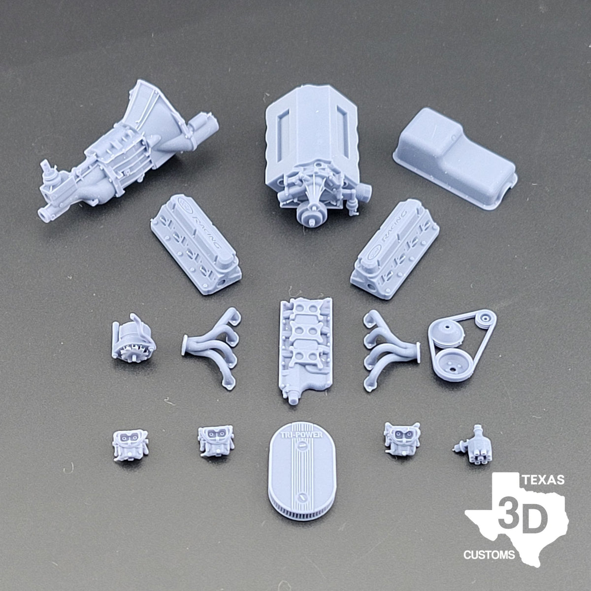 Windsor SBF Tri-Power - Texas3DCustoms