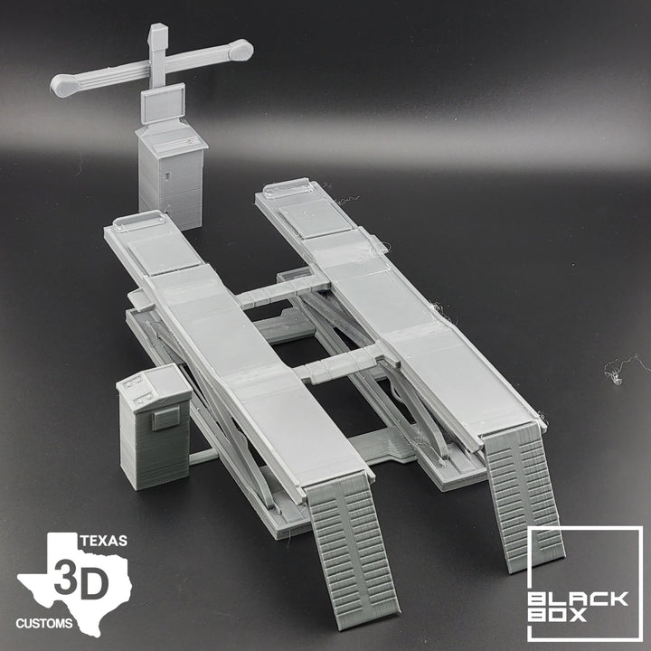 1:24 Alignment Rack - Texas3DCustoms