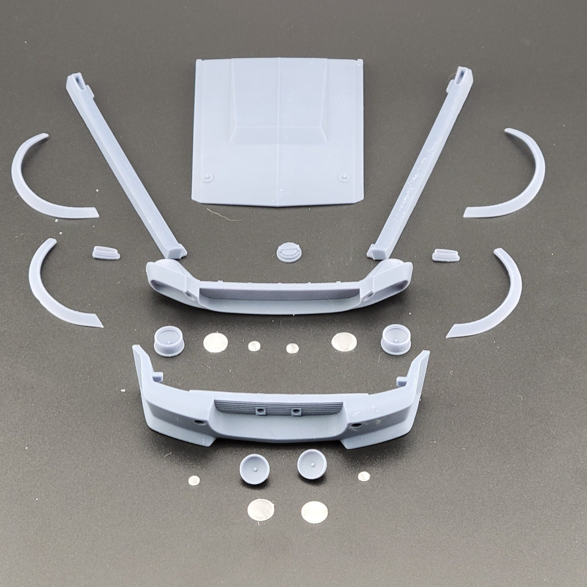 1967 AMT GT350 Transkit - Texas3DCustoms