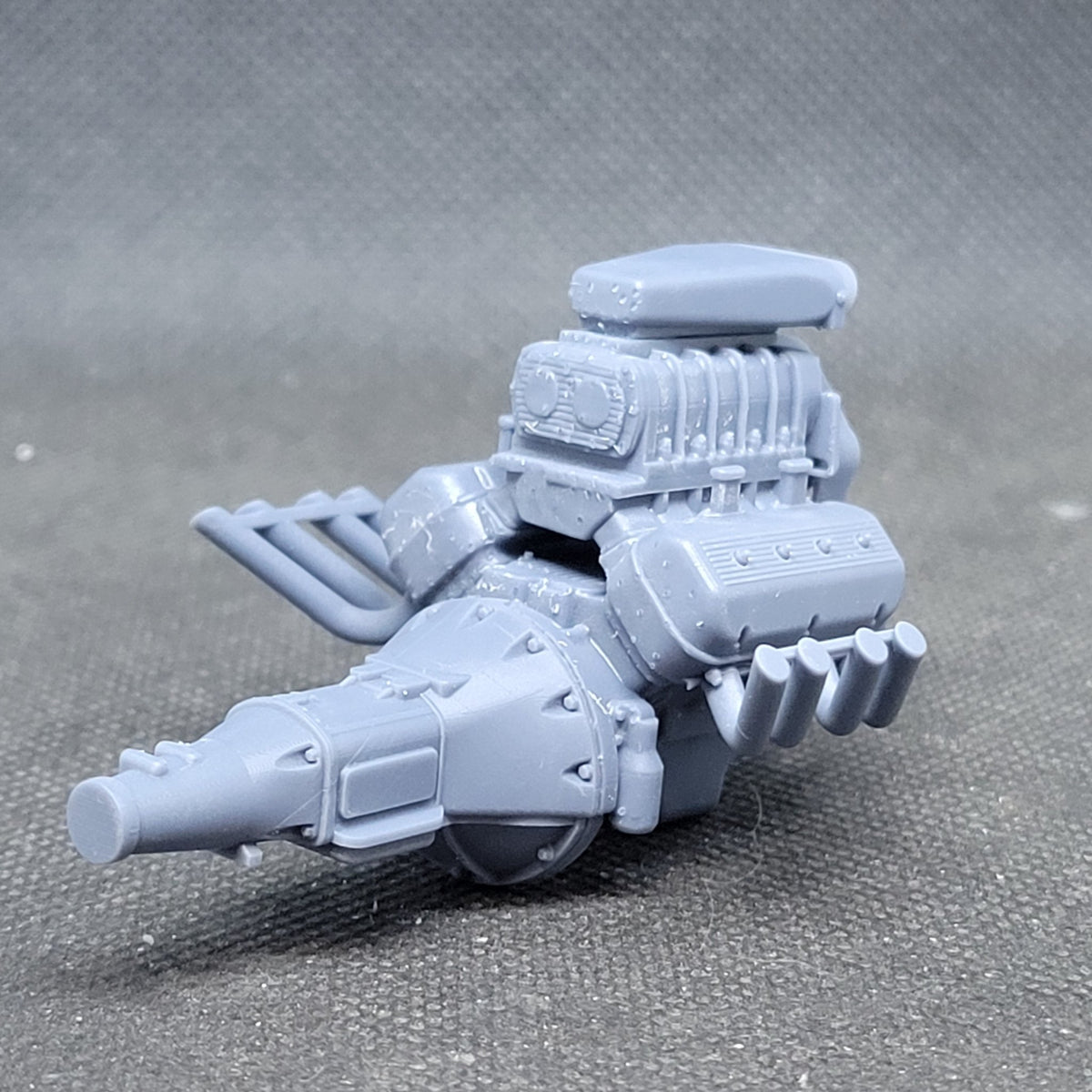 1st Gen Blown Hemi with Bug Catcher Hat - Texas3DCustoms