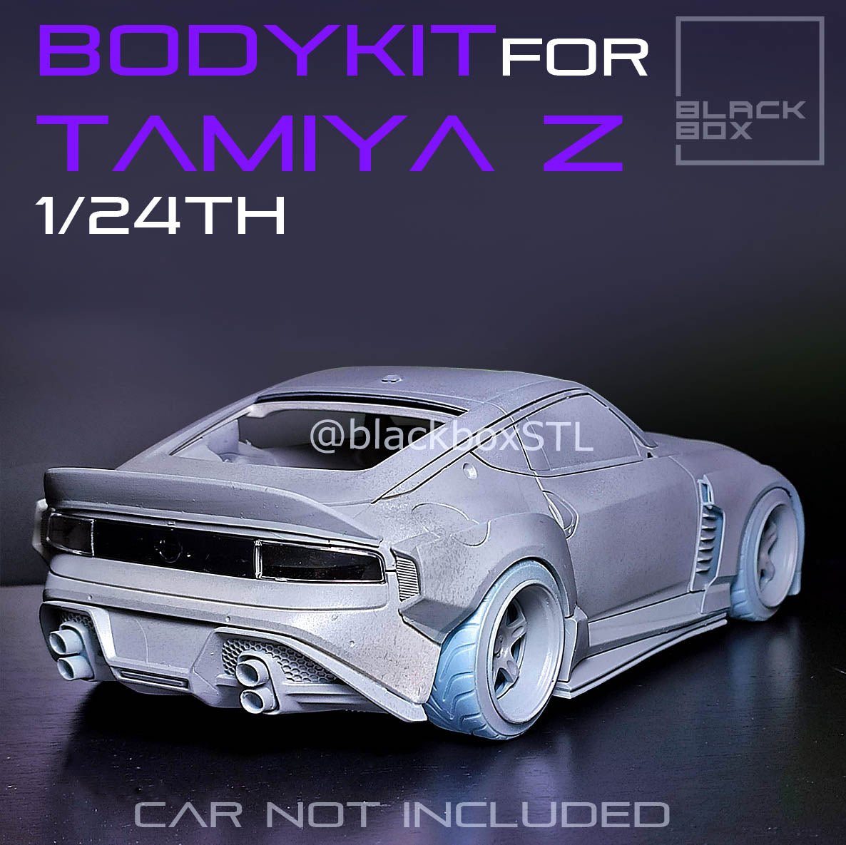 2023 Z Wide Body - Texas3DCustoms