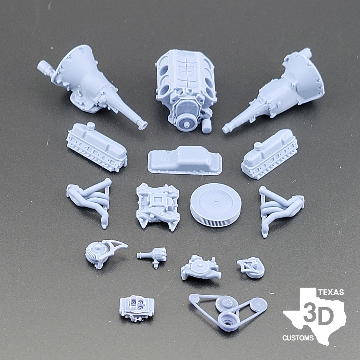 Stock Mopar 440- Texas3DCustoms