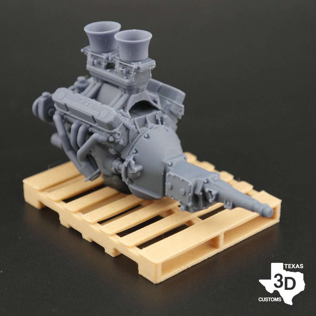 Tunnel Ram Mopar 440- Texas3DCustoms