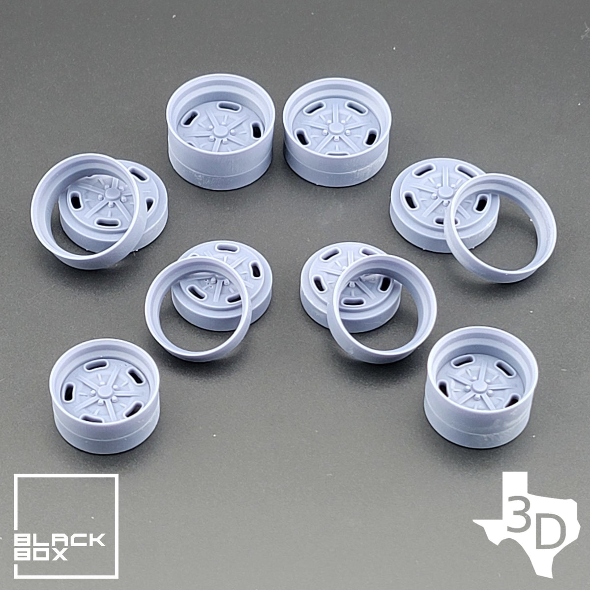 Bonneville Salt Flat Wheels - Texas3DCustoms