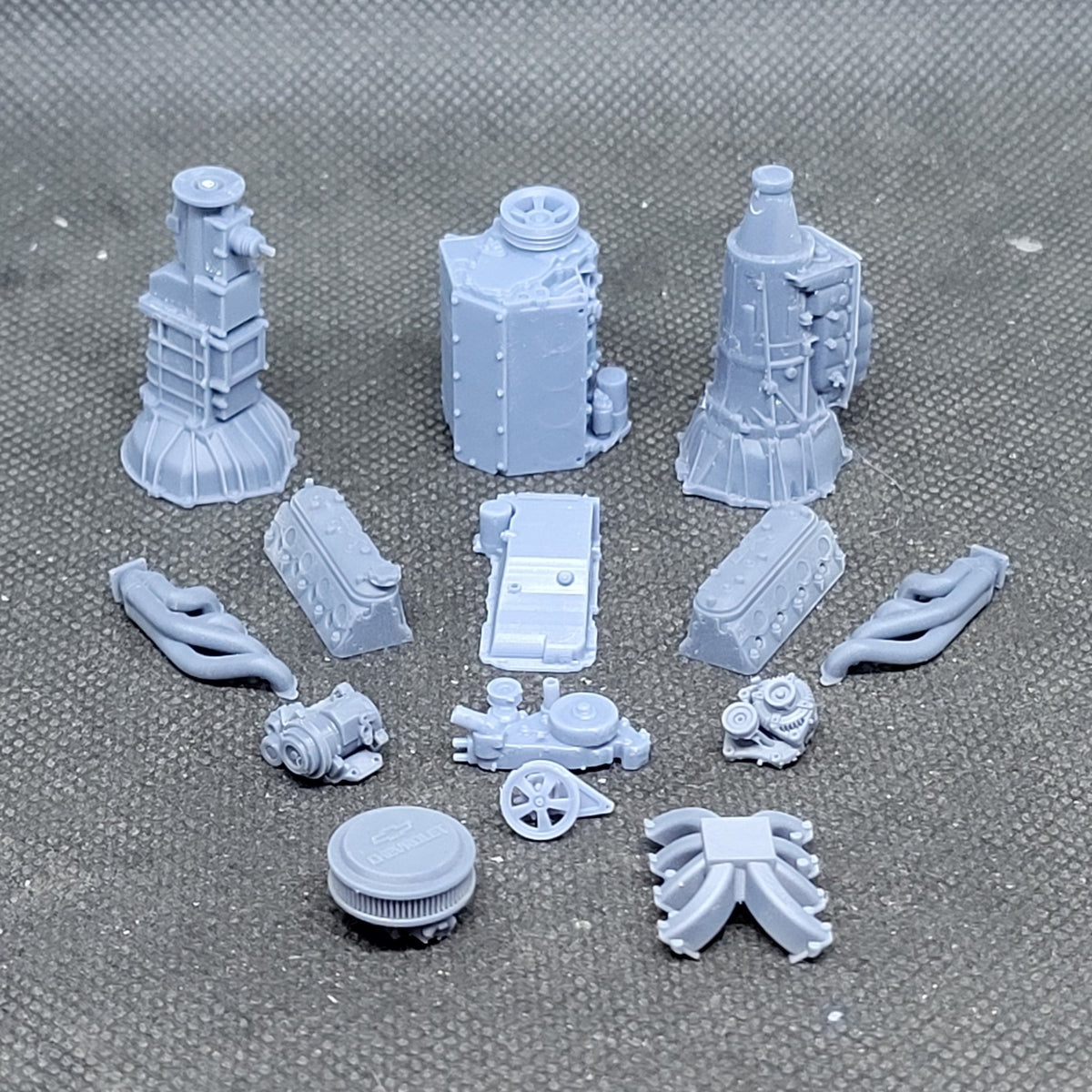 Carbureted LSX - Texas3DCustoms