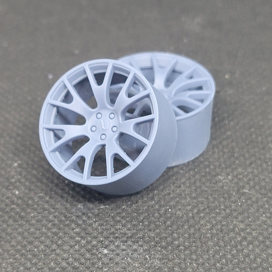 Challenger SRT Hellcat Wheels - Texas3DCustoms