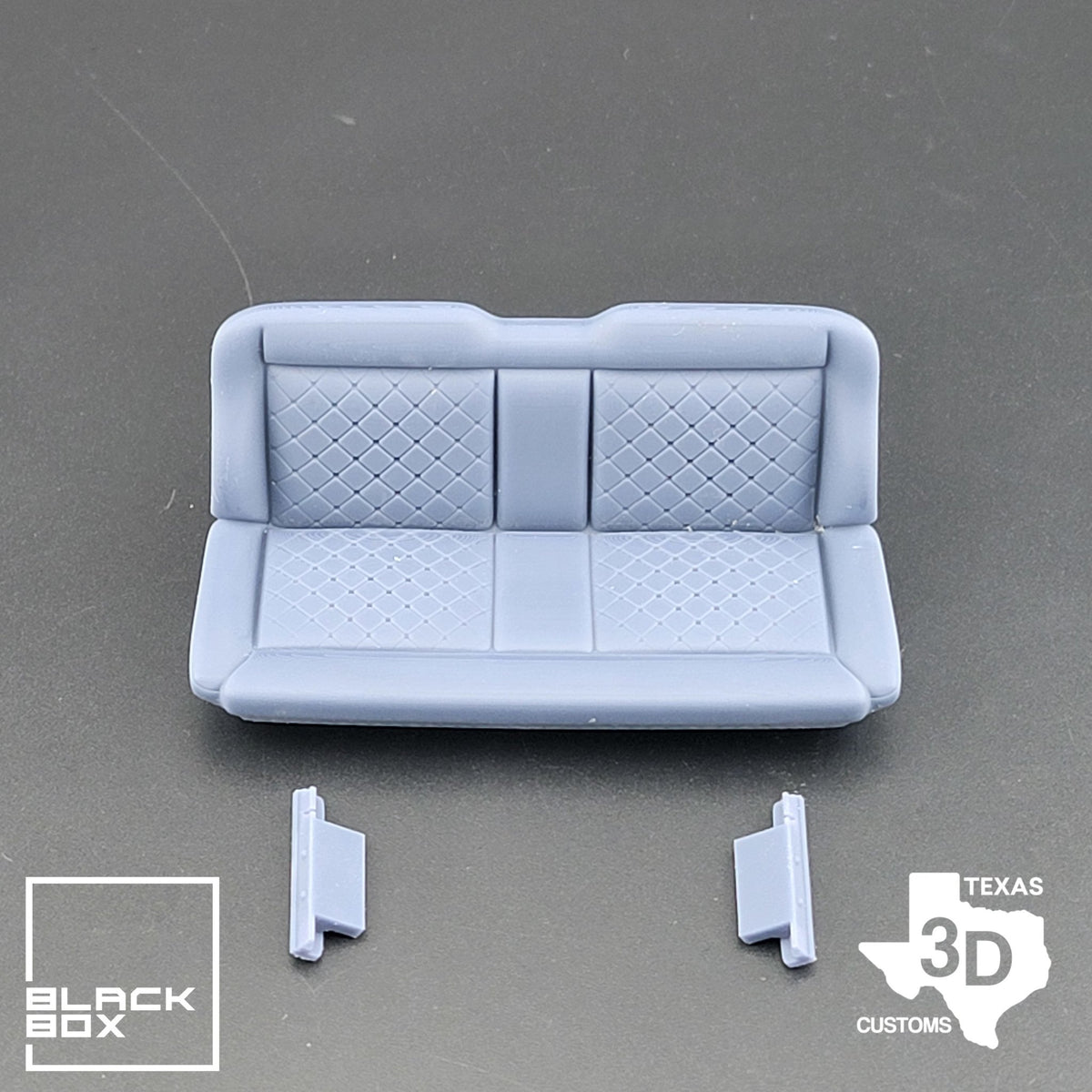Diamond Patern Bench Seat- Texas3DCustoms