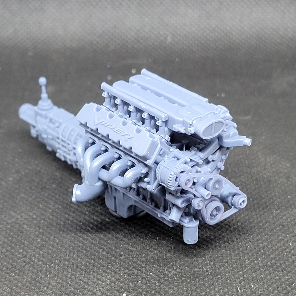 Dodge Viper SRT-10 ZB II - Texas3DCustoms