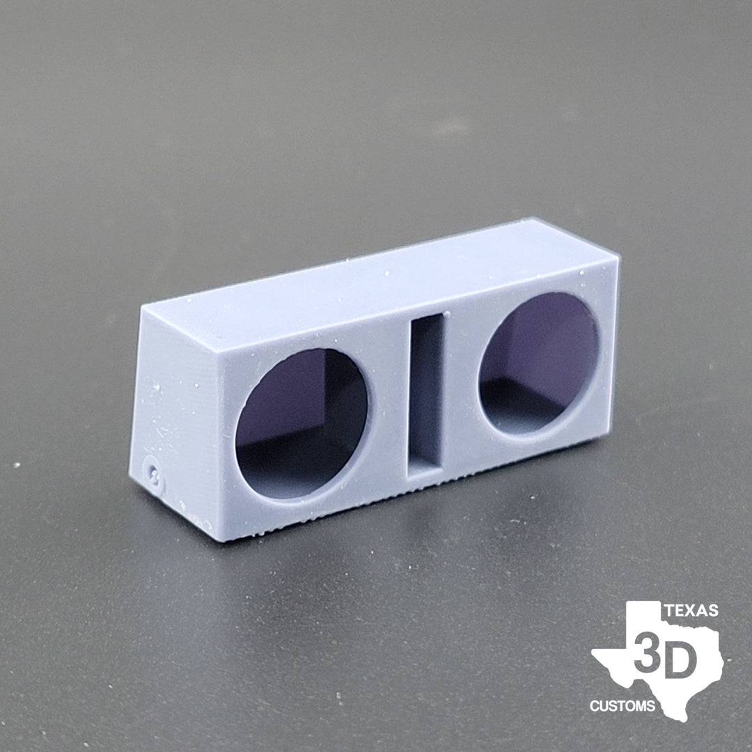 Dual 12" Ported Sub Box - Texas3DCustoms