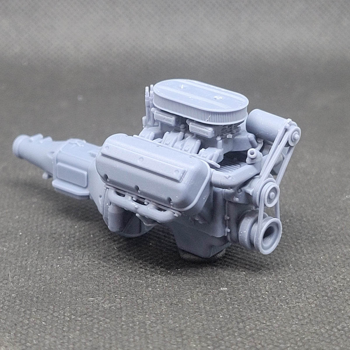 Dual Carb Firepower Hemi - Texas3DCustoms
