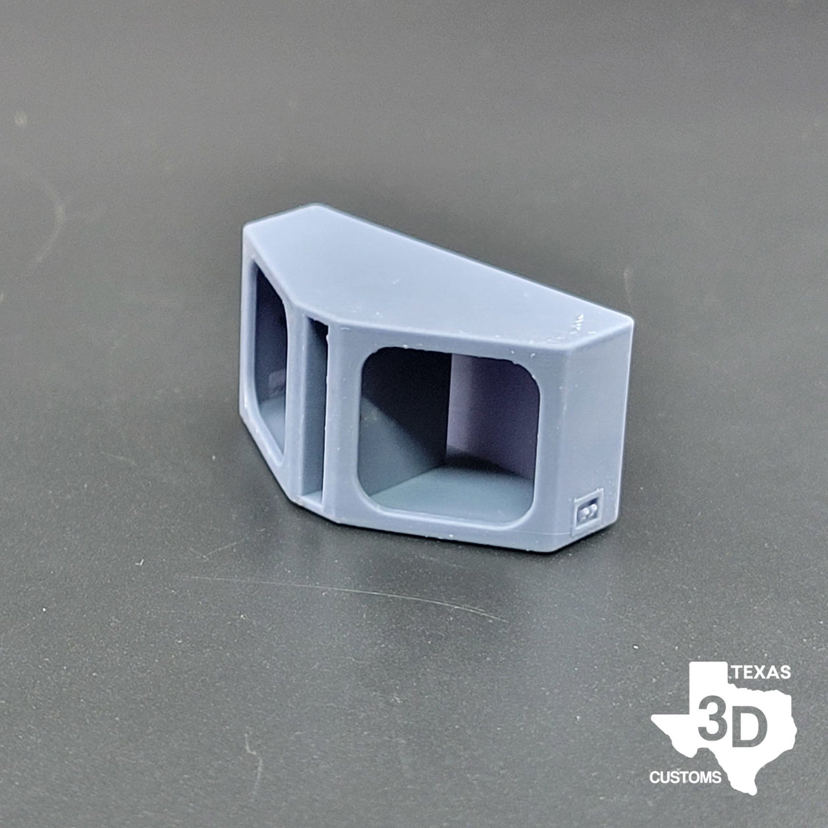 Dual 15" L7 Ported Sub Box - Texas3DCustoms