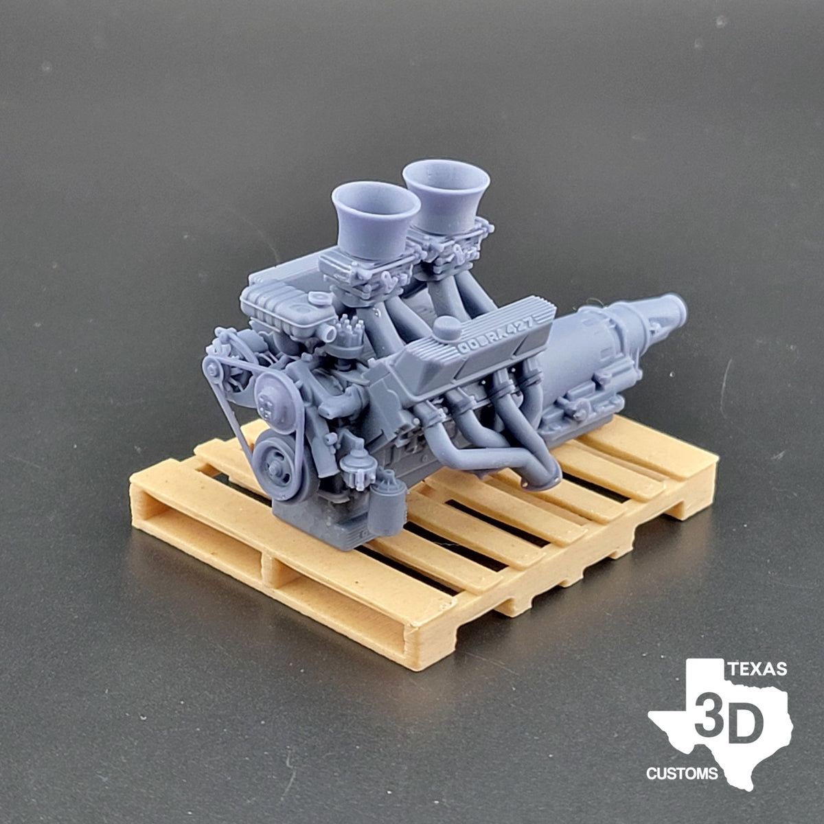 Tunnel Ram Cobra 427 - Texas3DCustoms
