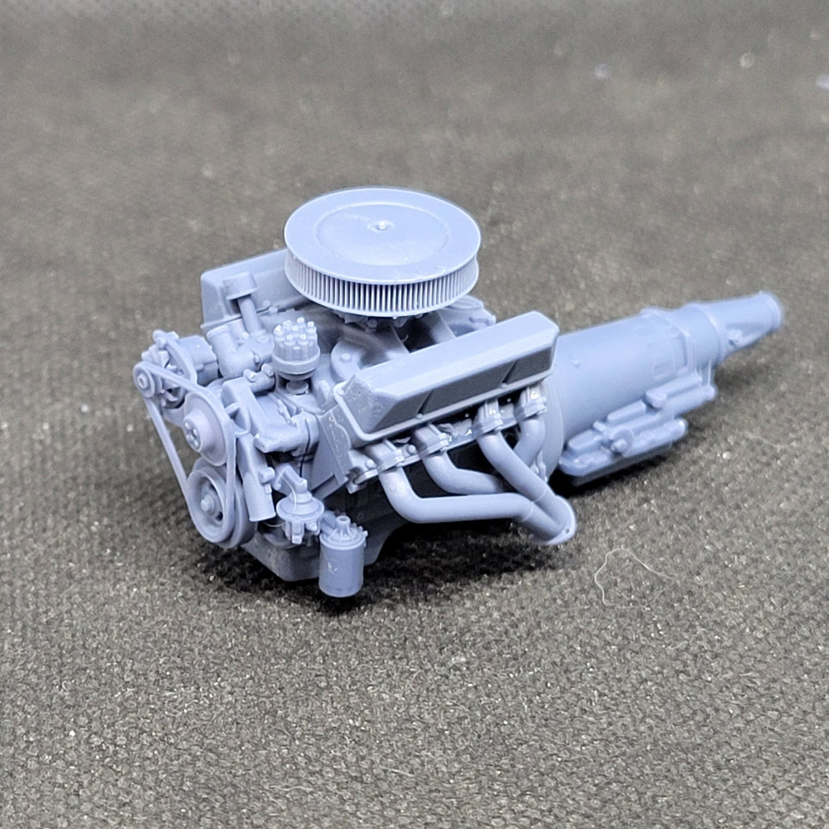 Ford FE Single Carb - Texas3DCustoms