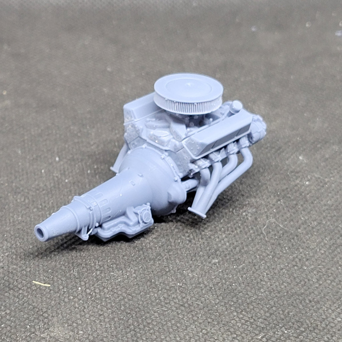 Ford FE Single Carb - Texas3DCustoms