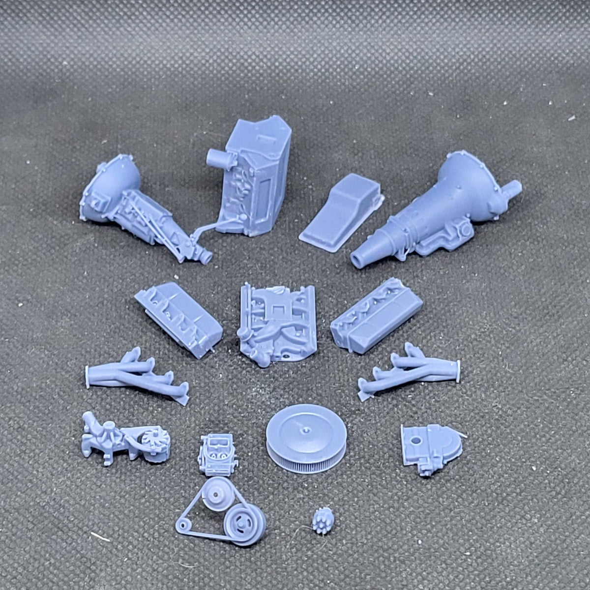 Ford FE Single Carb - Texas3DCustoms