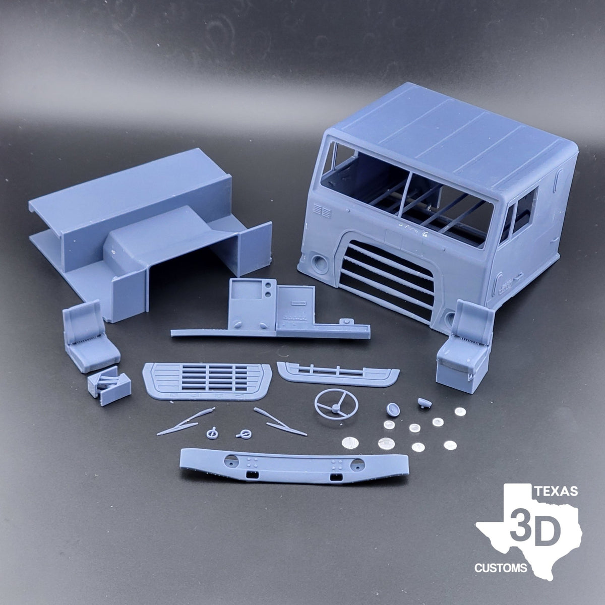 Ford WT9000 Kit - Texas3DCustoms