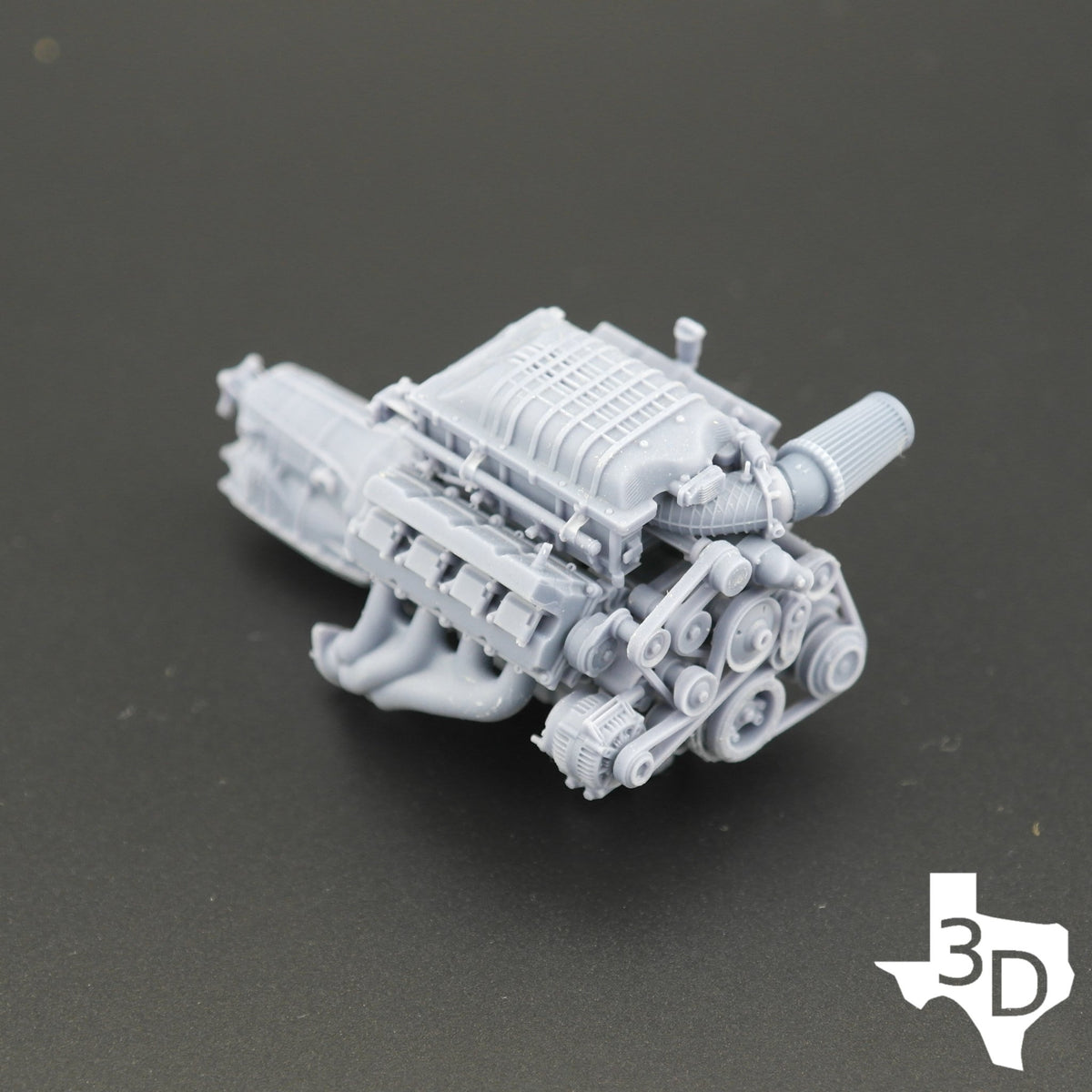 Scale Hellcat Engine - Texas3DCustoms