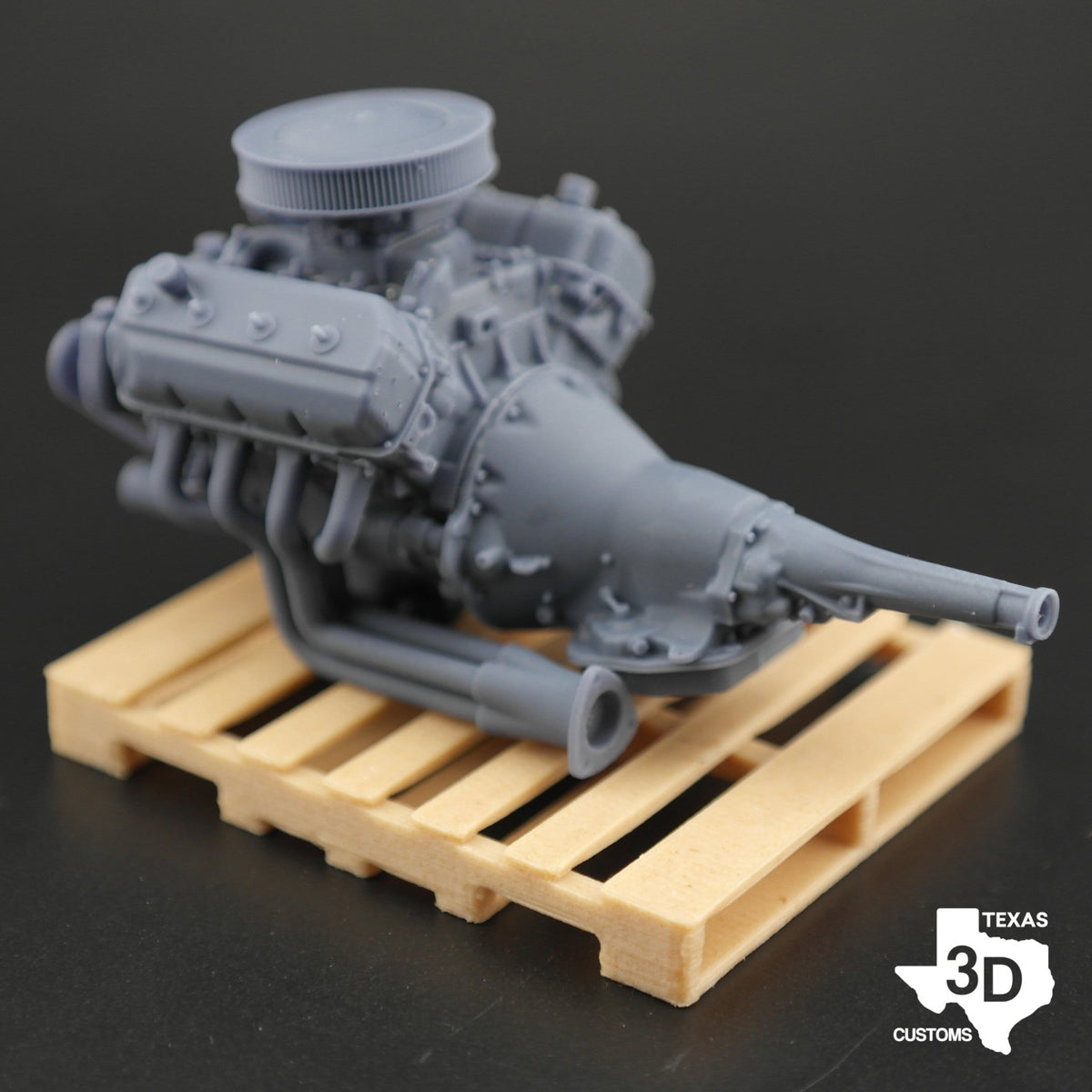 426 Hemi Single Carb- Texas3DCustoms