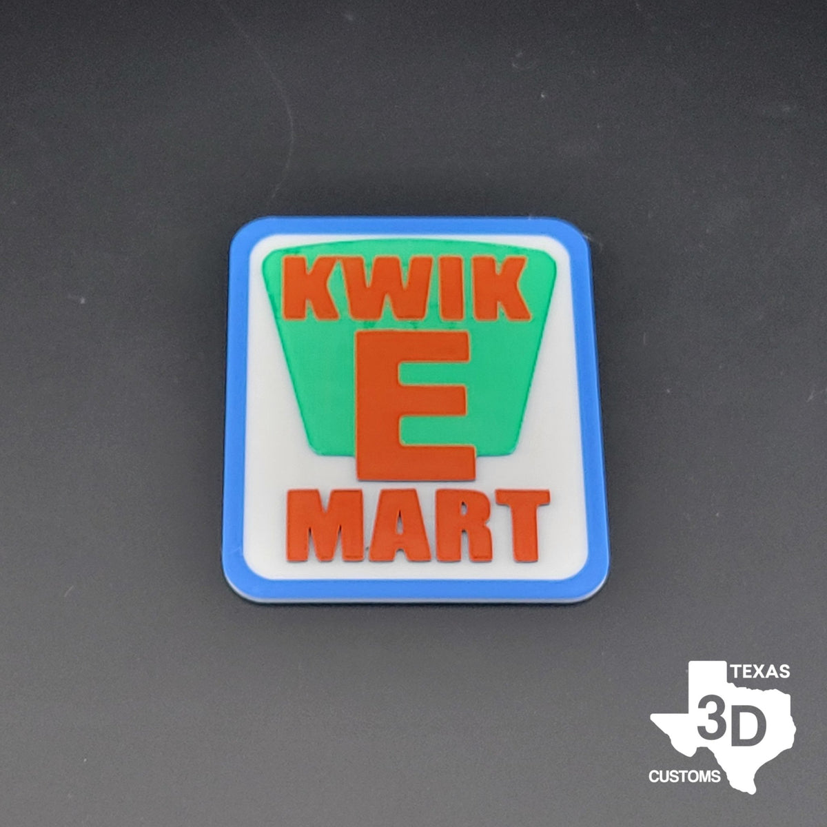 Kwik-E-Mart Sign - Texas3DCustoms