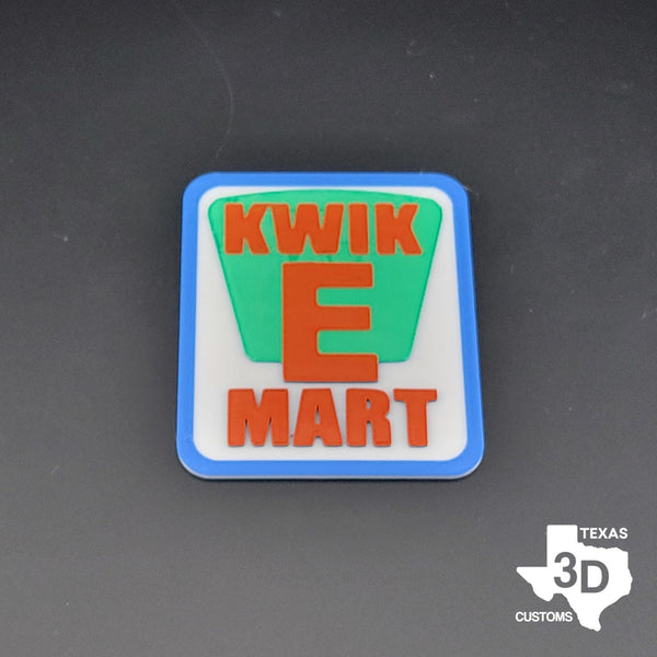 Kwik-E-Mart Sign - Texas3DCustoms