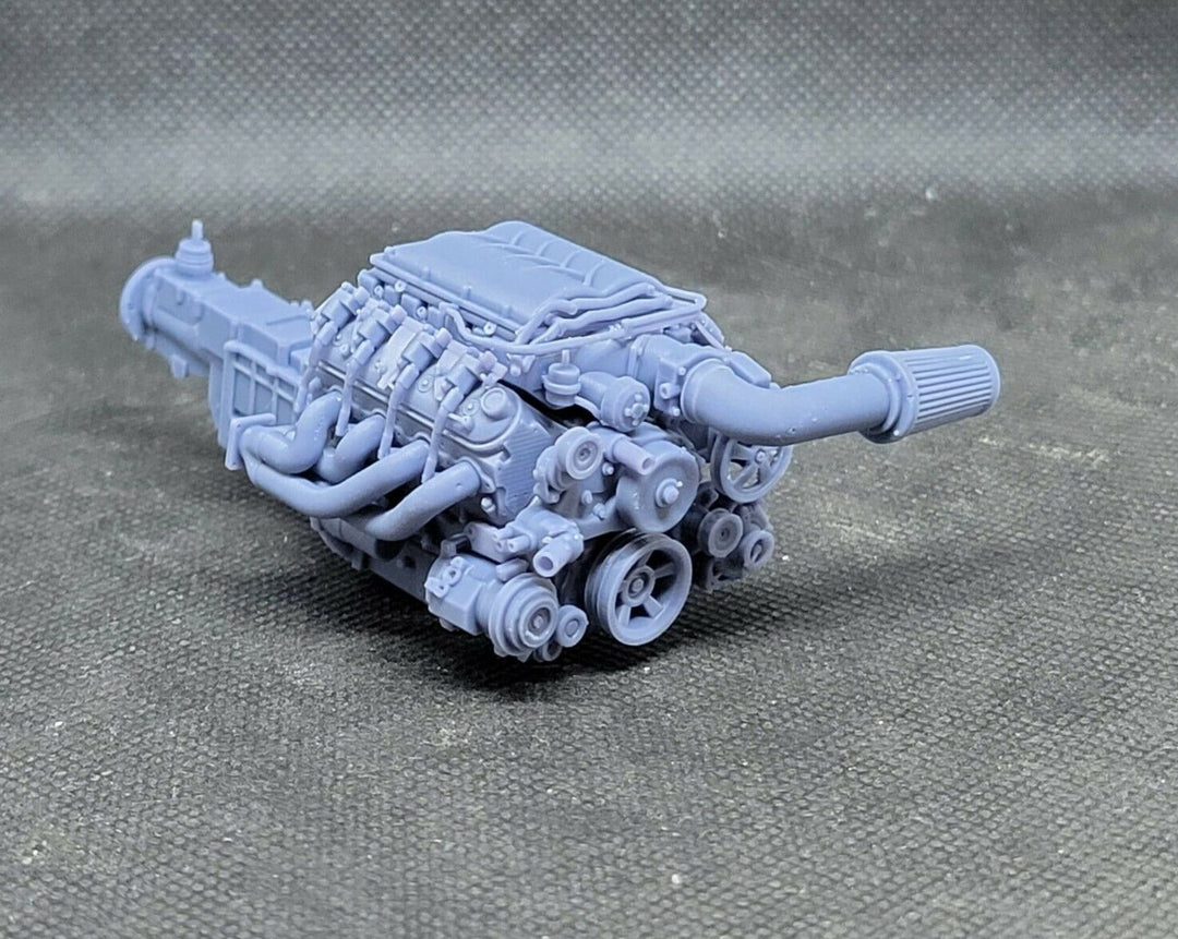 Highly Detailed Resin Printed Scale Model Engines – Texas3DCustoms