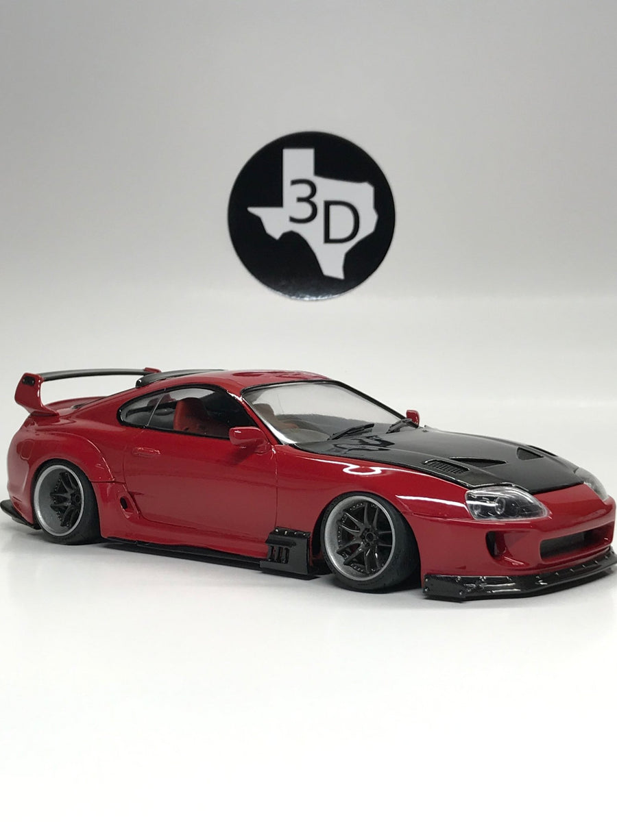 MKIV Supra Aero TRD Trans Kit - Texas3DCustoms